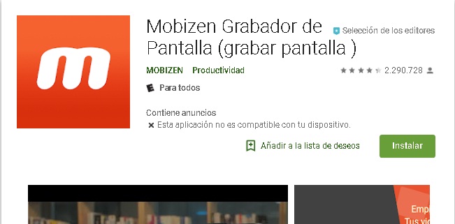 Cómo descargar y utilizar Mobizen Screen Recorder【Fácil y Gratis】