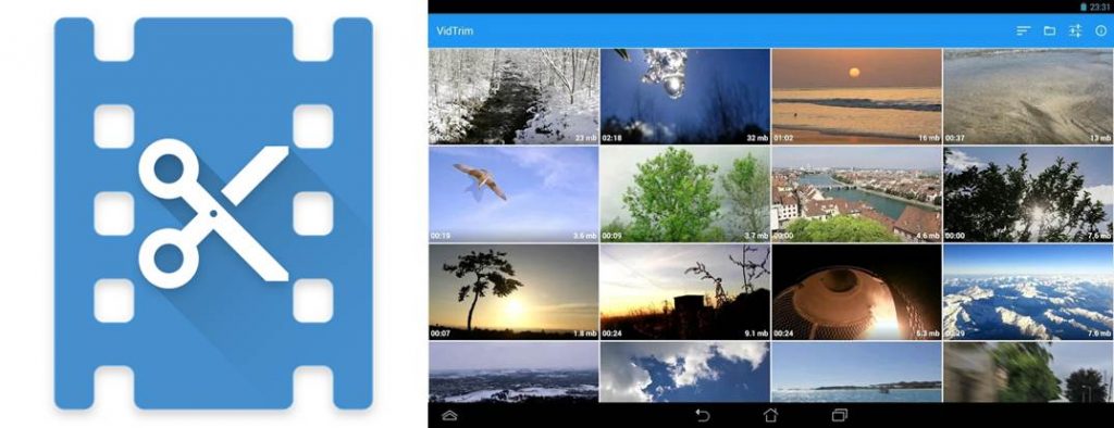 【Descargar VidTrim Pro 】 Una app para editar vídeos muy eficiente