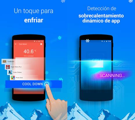 【Descargar Cooling Master 】 Una app para enfriar el móvil fácilmente