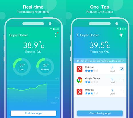 【Descargar Súper Cooler 】 La aplicación dedicada a enfriar tu móvil