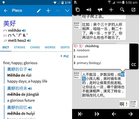 【Descargar Pleco 】 La app que no puede faltar si aprendes chino