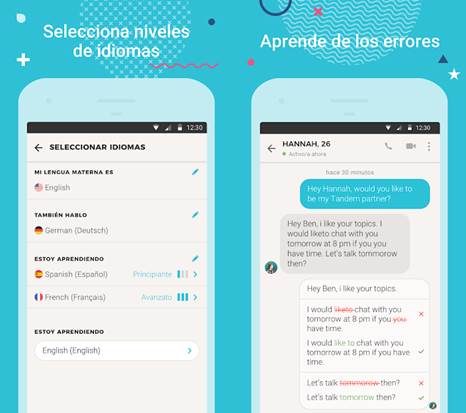【Descargar Tandem 】 La red social para practicar idiomas con nativos