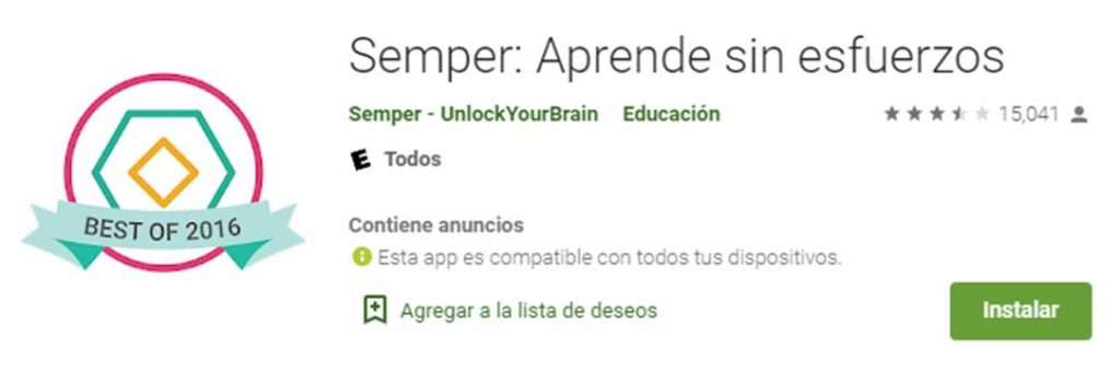 【Descargar Semper 】 Aprende idiomas con muy poco tiempo invertido