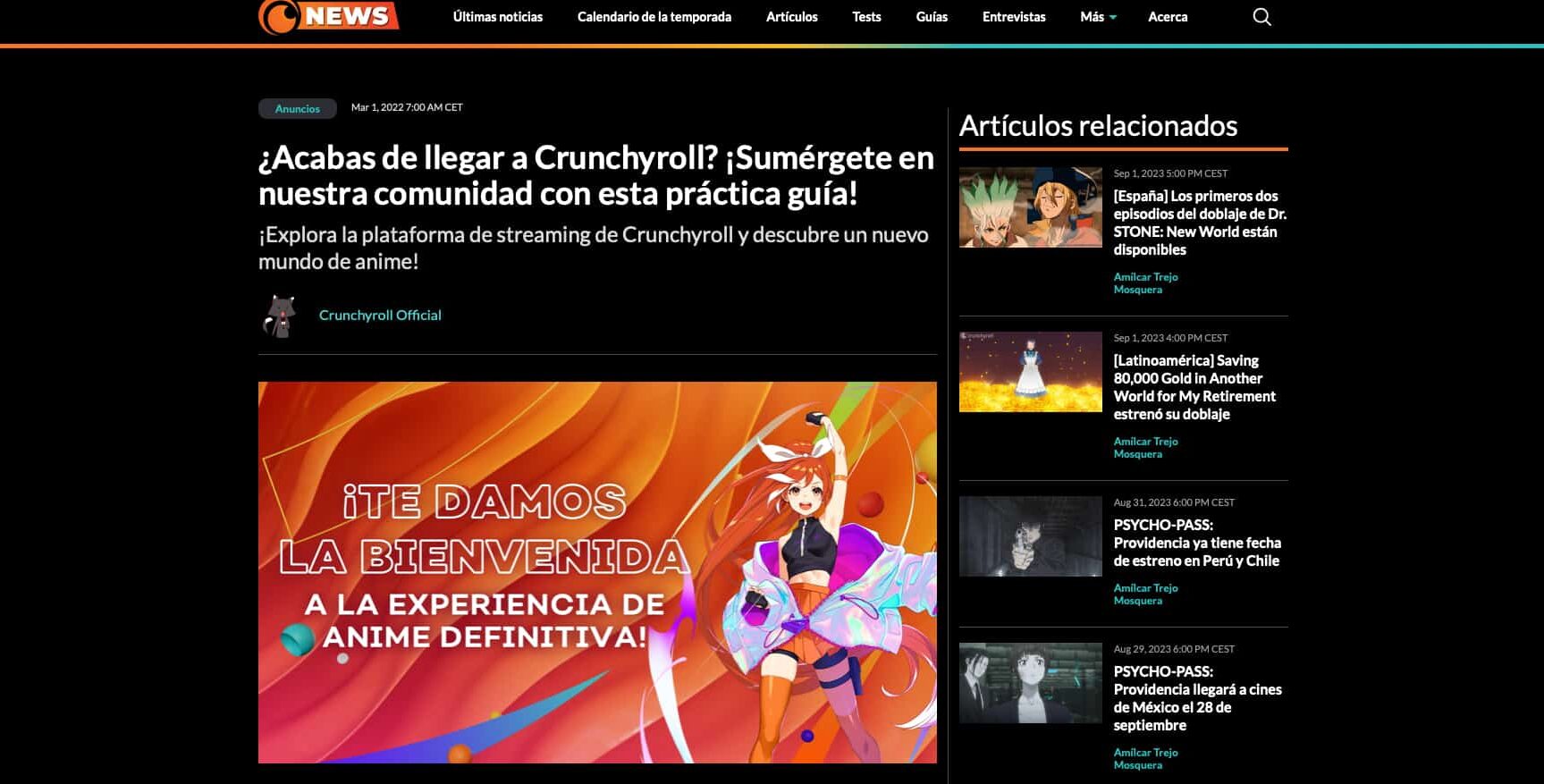 Las mejores aplicaciones gratuitas para ver anime desde tu teléfono.