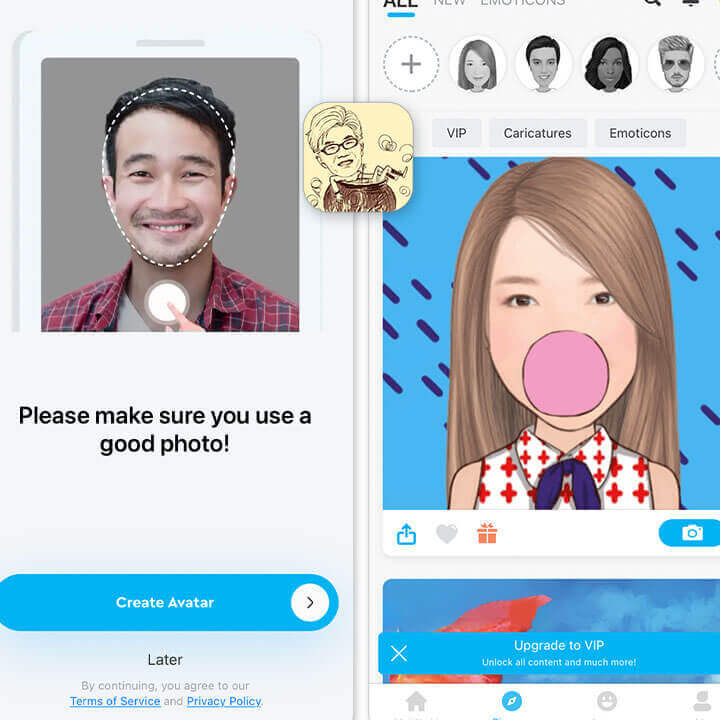 ToonMe: La increíble aplicación para convertir fotos en caricaturas y ...